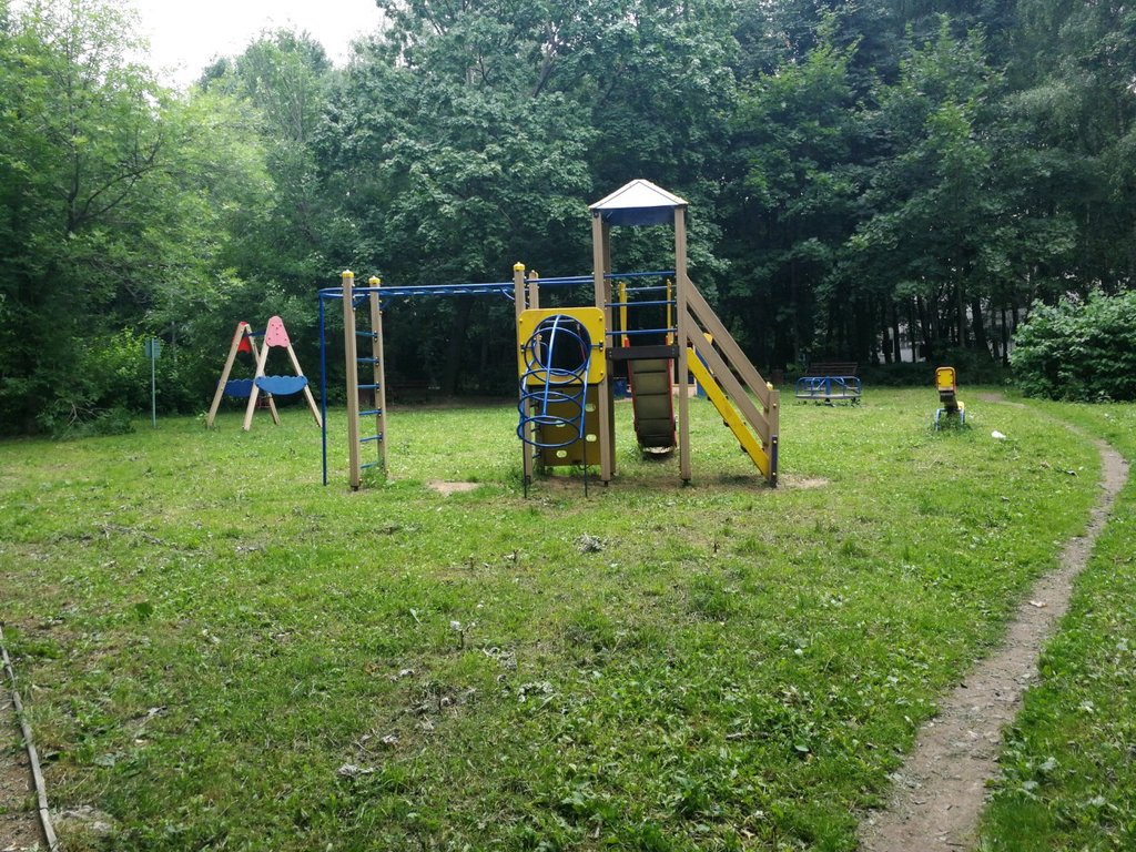 Oyun alanı Playground, Moskova, foto