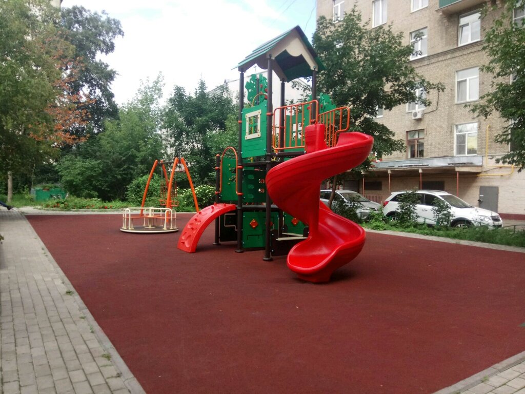 Oyun alanı Playground, Moskova, foto