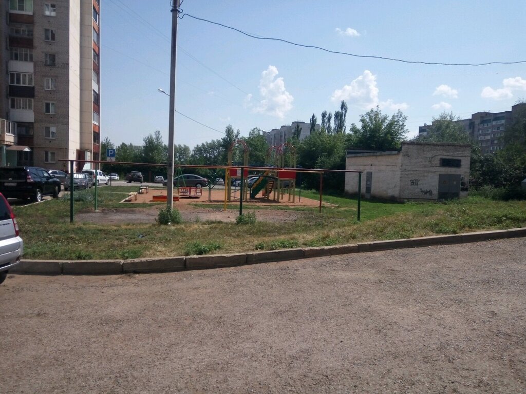 Oyun alanı Playground, Ufa, foto