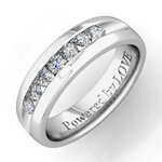 My Love Wedding Ring (United States, New York, 62 West 47th Street, Suite 510A), kuyumcular  New York'tan