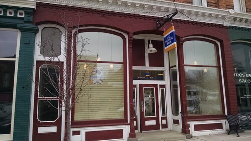 ATM'ler Old National Bank, Michigan Eyaleti, foto