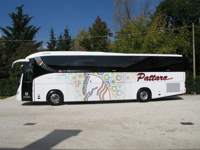 Otobüs tamiri ve satışı Pattaro Francesco Autoservizi, Dünya, foto
