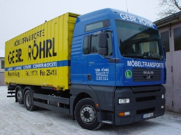 Evden eve nakliye Gebrüder Röhrl Transport und Umzug, Bavyera, foto