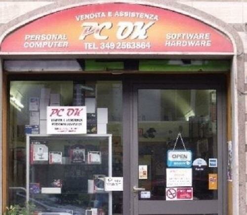 Fotokopi dükkanları PC Ok, Sassari, foto