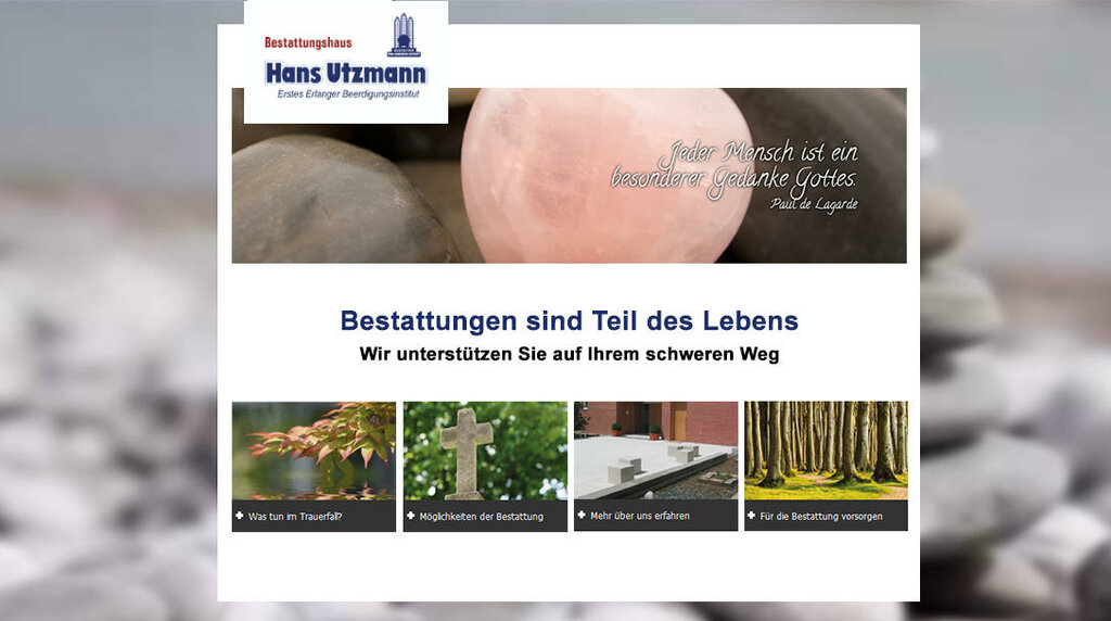 Cenaze hizmetleri Erstes Erlanger Beerdigungsinstitut Hans Utzmann GmbH, Erlangen, foto
