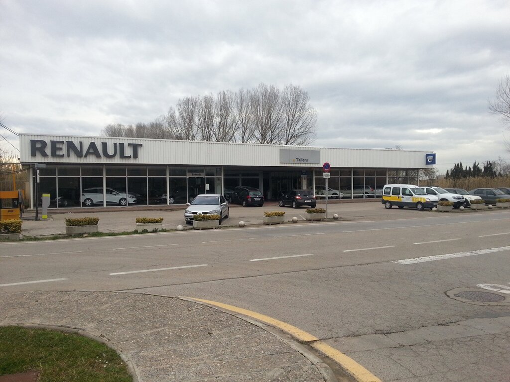 Otomobil servisi Ramon Gurnés - Renault, Katalonya, foto