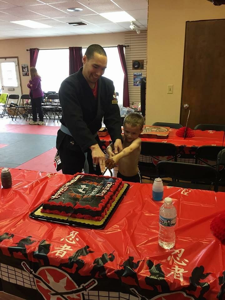 Spor ve eğlence merkezi Cosens Martial Arts, Michigan Eyaleti, foto