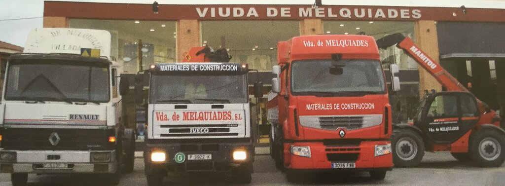 i̇nşaat malzemeleri toptan Materiales De Construcción Viuda De Melquíades, Kastilya ve Leon, foto