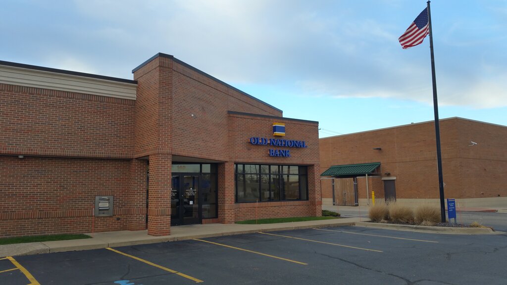 ATM'ler Old National Bank, Battle Creek, foto