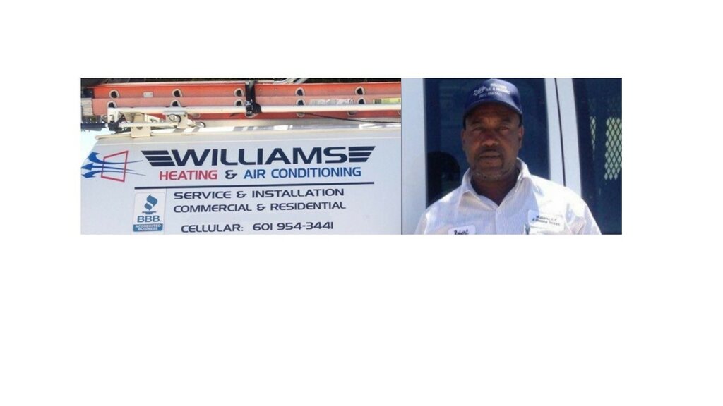 Klima satışı Williams Ac and Heating Service, Missisippi Eyaleti, foto