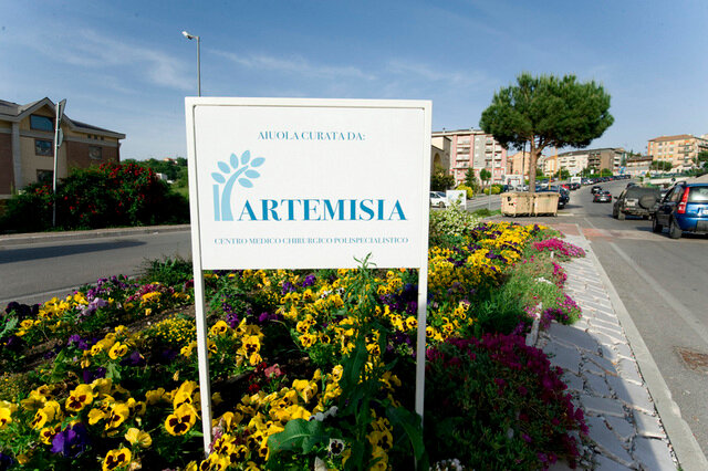 Tıbbi laboratuvarlar Centro Medico Chirurgico Artemisia, Campobasso, foto