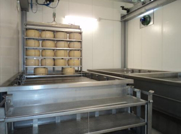 Şarap ve içki toptan satışları Latteria Campola, Emilia‑Romagna, foto