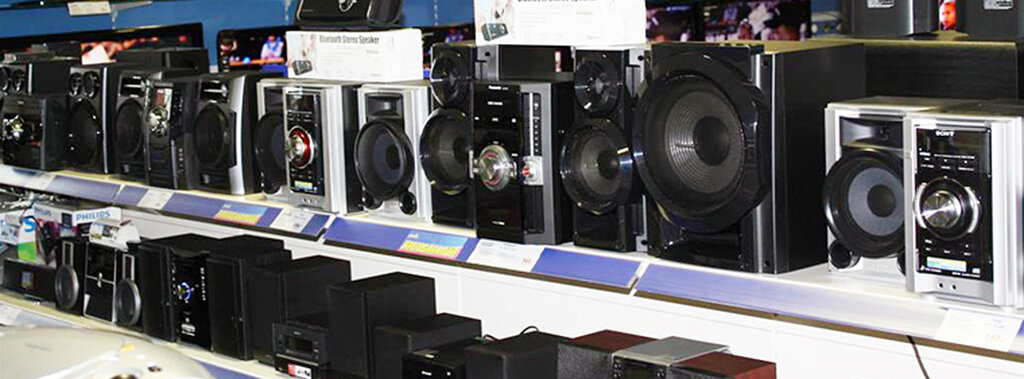 Elektronik ofis ekipmanları Euronics Xxl Lindbüchl, Bavyera, foto