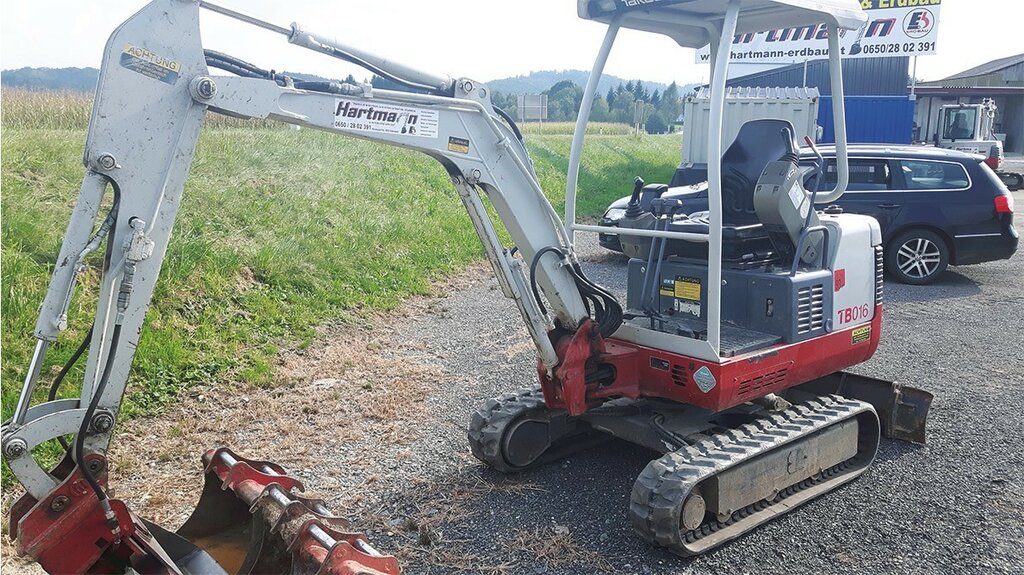 i̇nşaat makinaları ve ekipmanları Hartmann Erdbau GmbH, Steiermark, foto