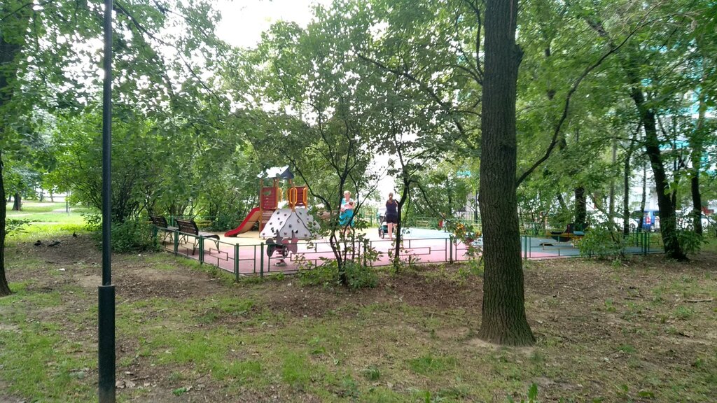 Oyun alanı Playground, Moskova, foto