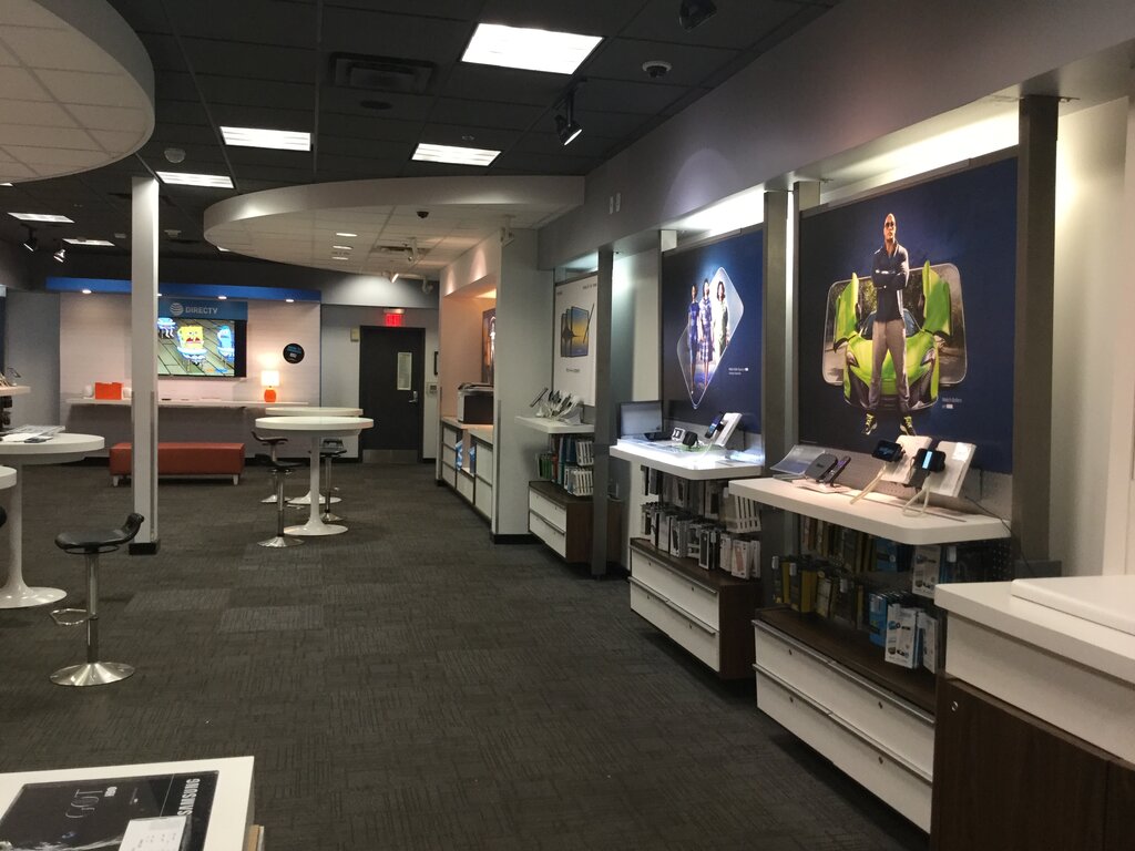Cep telefonu ve aksesuarları satış mağazaları At&t Store, Louisiana Eyaleti, foto