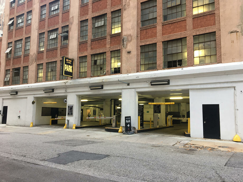 Otoparklar Sp+ Parking, Baltimore, foto