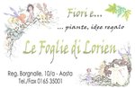 Le Foglie di Lorien (Regione Borgnalle No:10, Saint-Christophe), çiçek teslimatı  Aosta'dan
