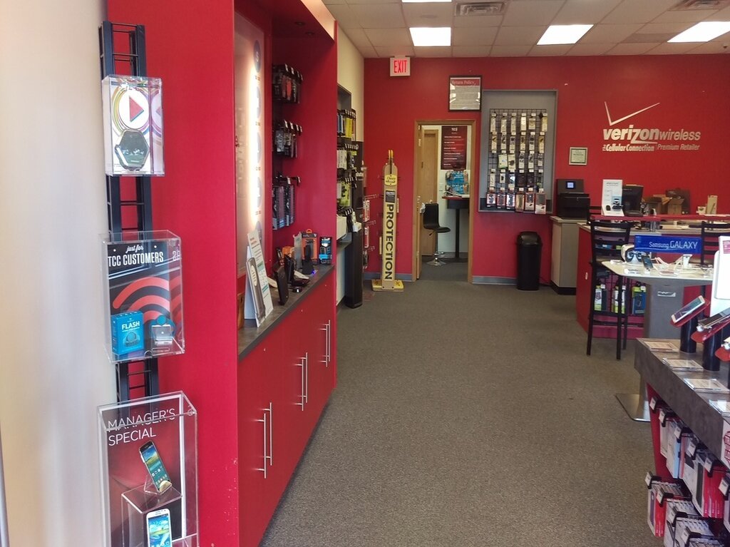 Cep telefonu ve aksesuarları satış mağazaları Verizon Authorized Retailer - Tcc, Iova Eyaleti, foto