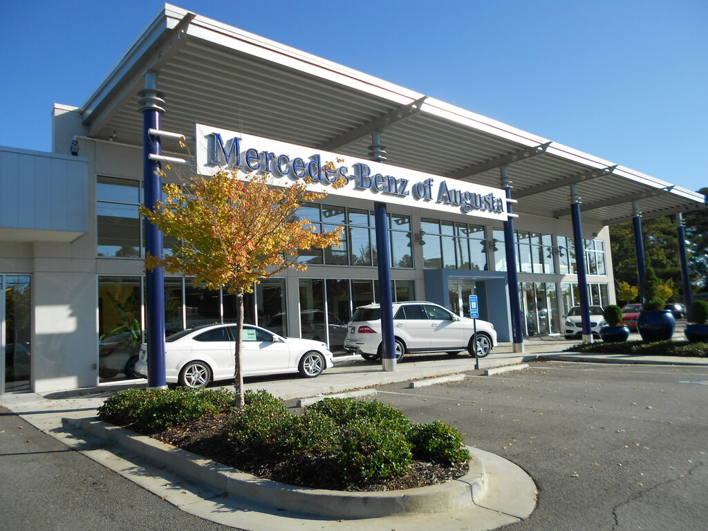 Otomobil satış galerileri Mercedes-Benz of Augusta, Georgia Eyaleti, foto