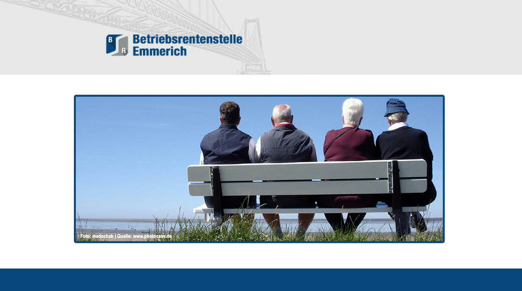 i̇ş ve işçi bulma kurumları Eha Versicherungskontror GmbH Abt. Betriebsrentenstelle Emerrich, Kuzey Ren‑Vestfalya, foto