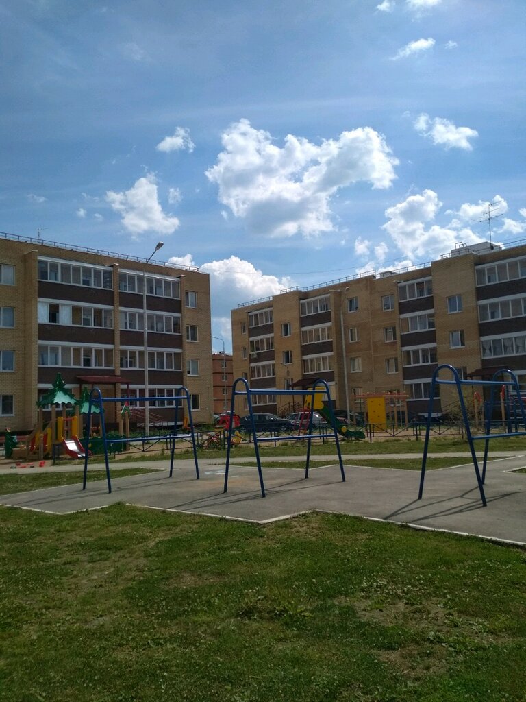 Oyun alanı Playground, Perm, foto
