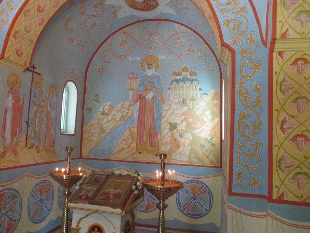 Ortodoks kiliseleri St. George's Church in Žyrovičy, Grodnenskaya oblastı, foto