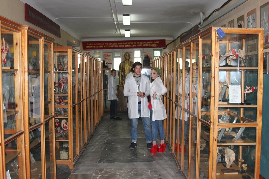Üniversiteler KBSU Medical Academy, Nalchik, foto