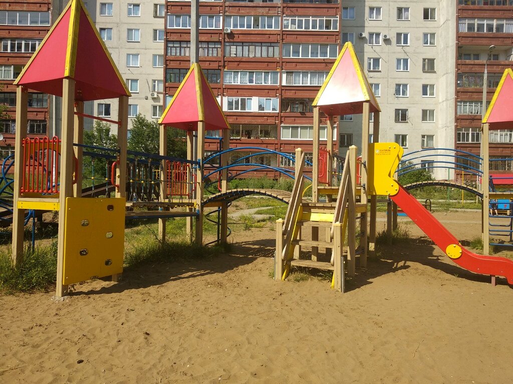 Oyun alanı Playground, Perm, foto