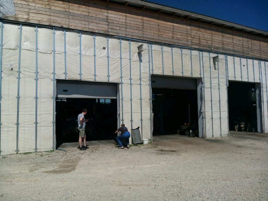 Otomobil servisi U Berrimora, Kaluga, foto