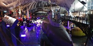 Seaplane Harbour (Tallinn, Vesilennuki street, 6), müzeler ve sanat galerileri  Tallin'den