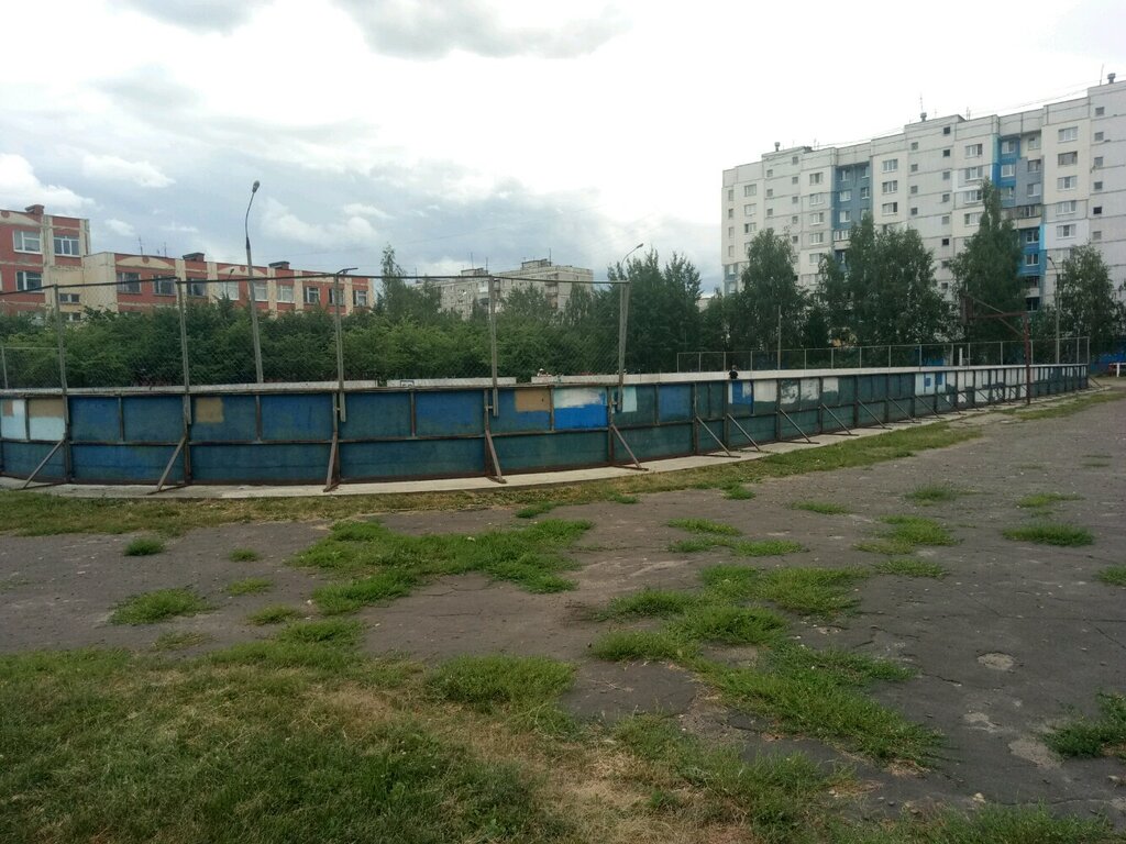 Spor alanı Спортивная площадка, Nijni Novgorod, foto