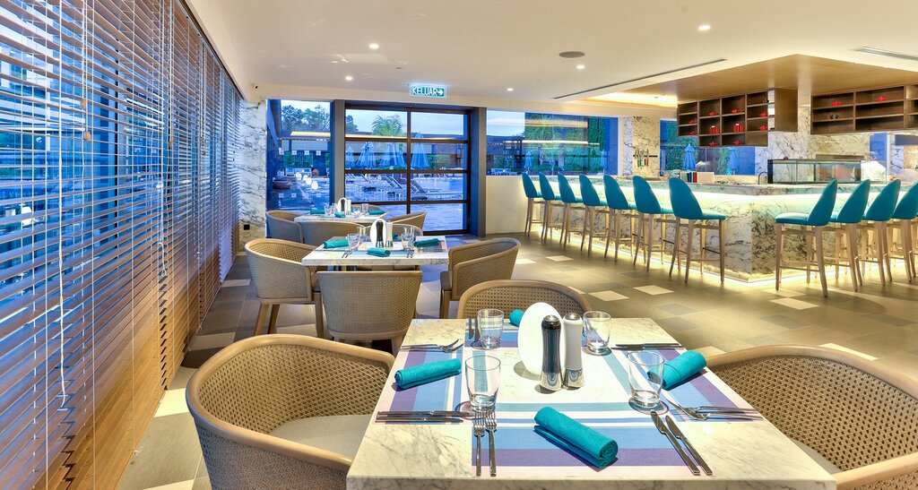 Otel Hilton Kota Kinabalu, Kota Kinabalu, foto