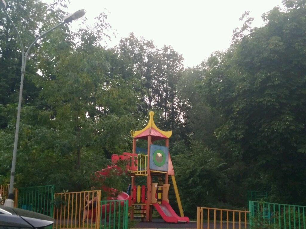 Oyun alanı Playground, Moskova, foto