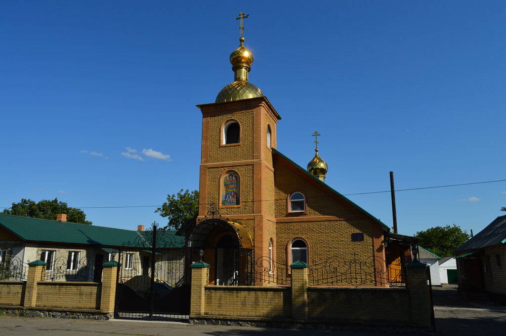 Ortodoks kiliseleri Svyato-Mikhaylovsky khram, Torez, foto