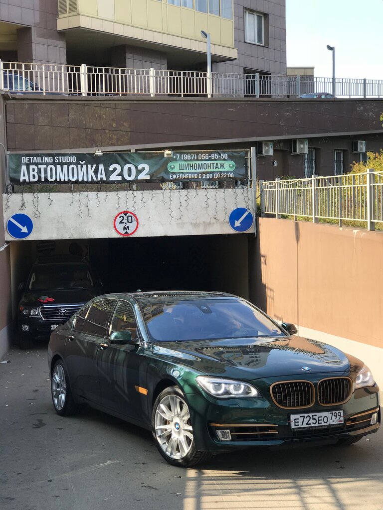 Oto yıkama Detailing Studio 202, Moskova, foto