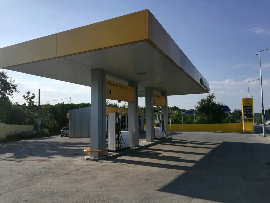 Benzin istasyonu Эко нефтепродукт, Samara, foto