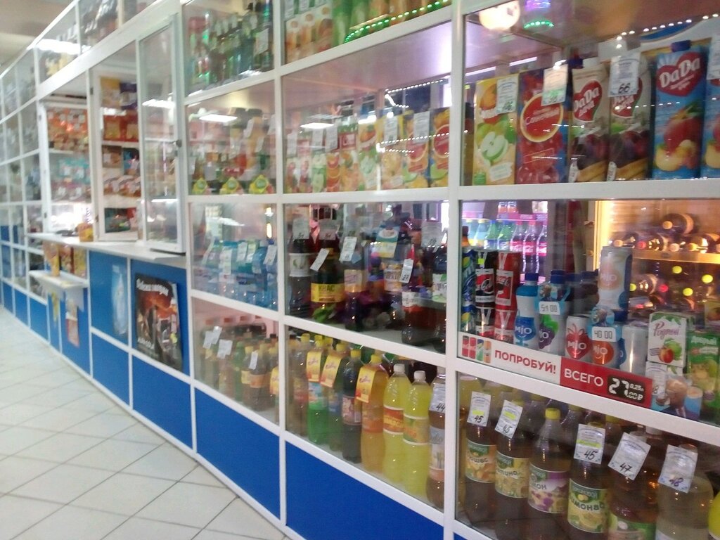 Alkollü içecekler Magazin alkogolnykh napitkov, Omsk, foto