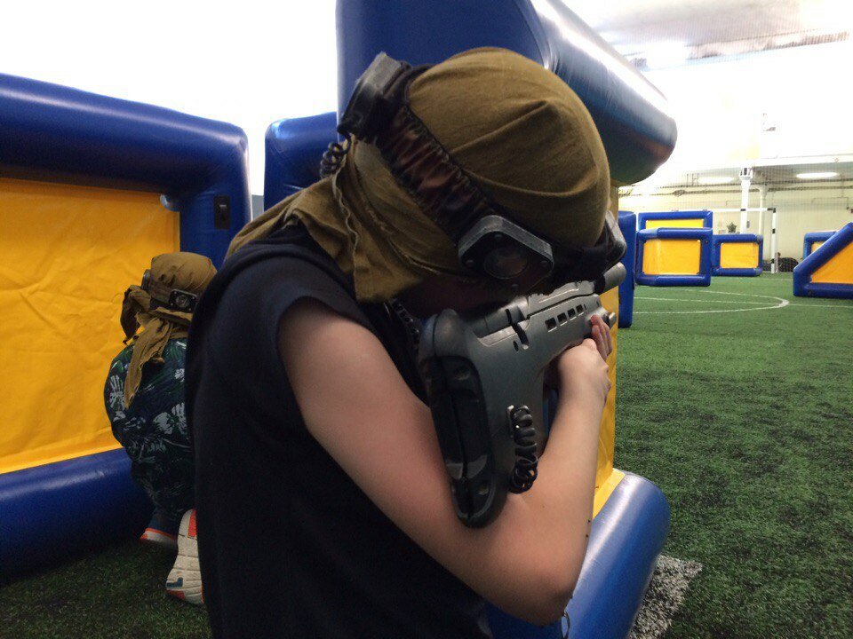 Lazer paintball Laser Wars, Saint‑Petersburg, foto