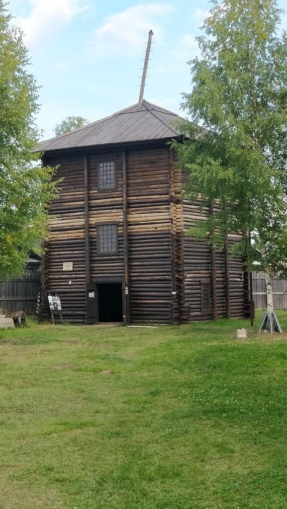 Turistik yerler Рассолоподъёмная башня, Solikamsk, foto