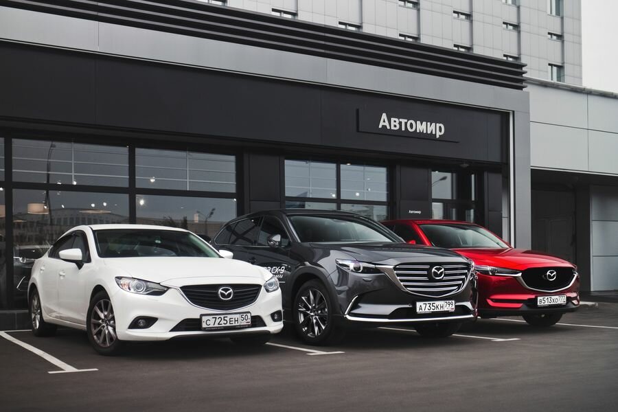 Otomobil servisi Автомир, Mazda, Moskova, foto