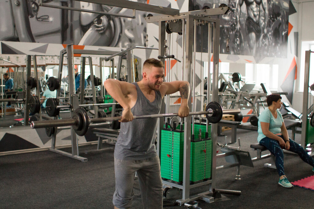 Fitness kulüpleri Stimul, Yekaterinburg, foto