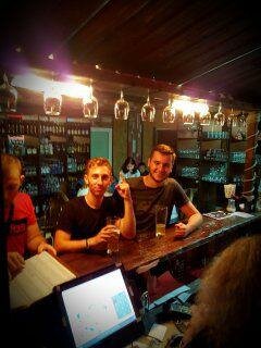 Kafe Tri Topora, Tiumen, foto