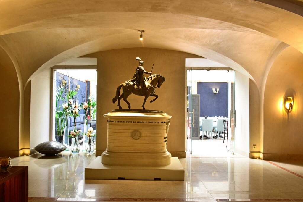 Otel Pousada Lisboa Praça do Comércio, Lizbon, foto