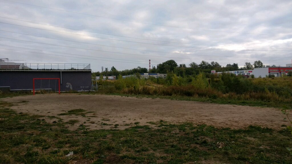 Spor alanı Sports ground, Nijni Novgorod, foto
