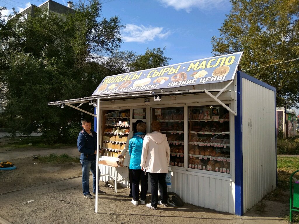 Market Колбасно-сырный рай, Krasnoyarsk, foto