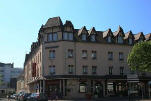 Hôtel Normandy (Normandie, Departеment Eure, Vernon, Avenue Pierre Mendès ), otel  Vernon'dan
