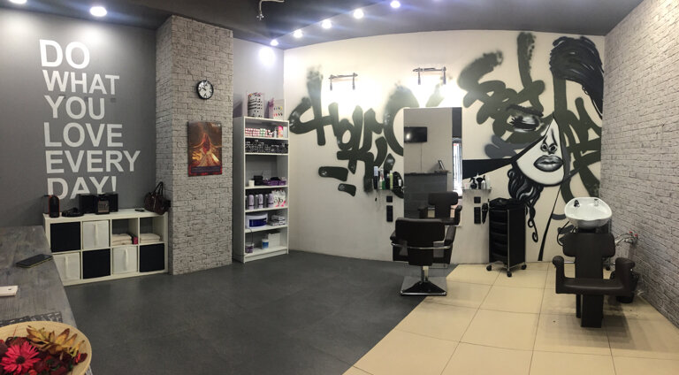 Kuaförler Stand. Art, Moskova, foto