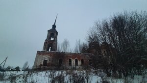 Храм Преображения Господня в Станилово (Yaroslavl Region, Nekouzskoye selskoye poseleniye, selo Stanilovo), ortodoks kiliseleri  Yaroslavskaya oblastından