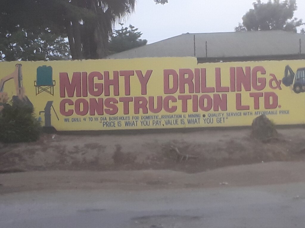 i̇nşaat firmaları Mighty Drilling & Construction Ltd, Lusaka, foto
